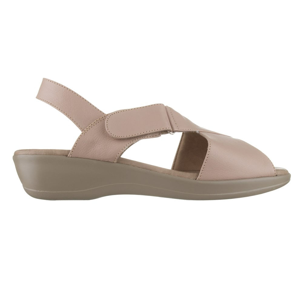 Sandália Feminino Doctor-Pe 6060 Nude - D'Or Mais Saúde