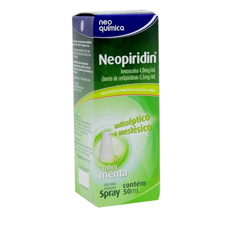 Neopiridin Spray - Neo Química (50ml) - D'Or Mais Saúde