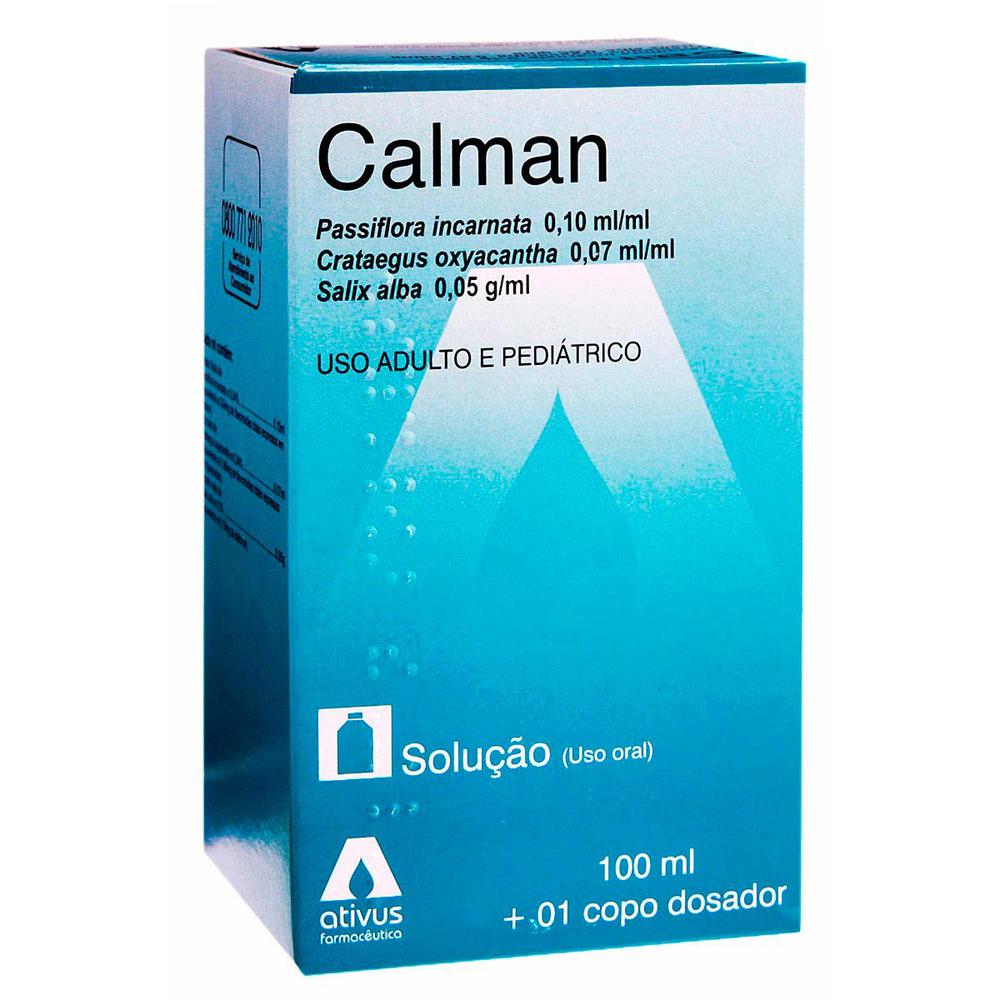 Calman Solução Oral 100ml - D'Or Mais Saúde