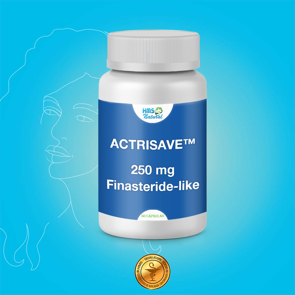 ACTRISAVE 250MG CÁPSULAS - D'Or Mais Saúde