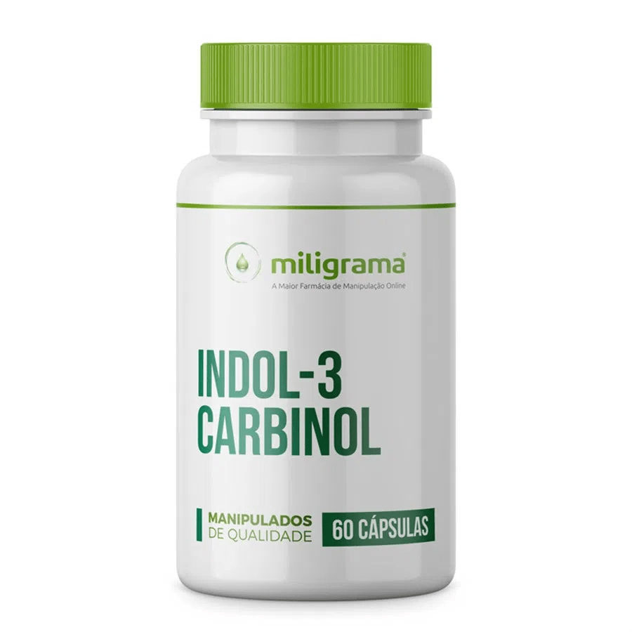 Indol-3-carbinol 400mg 60 Cápsulas - D'Or Mais Saúde