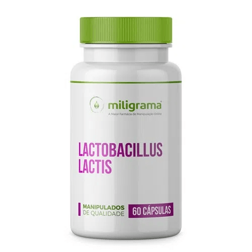 Lactobacillus Lactis 60 Cápsulas - D'Or Mais Saúde