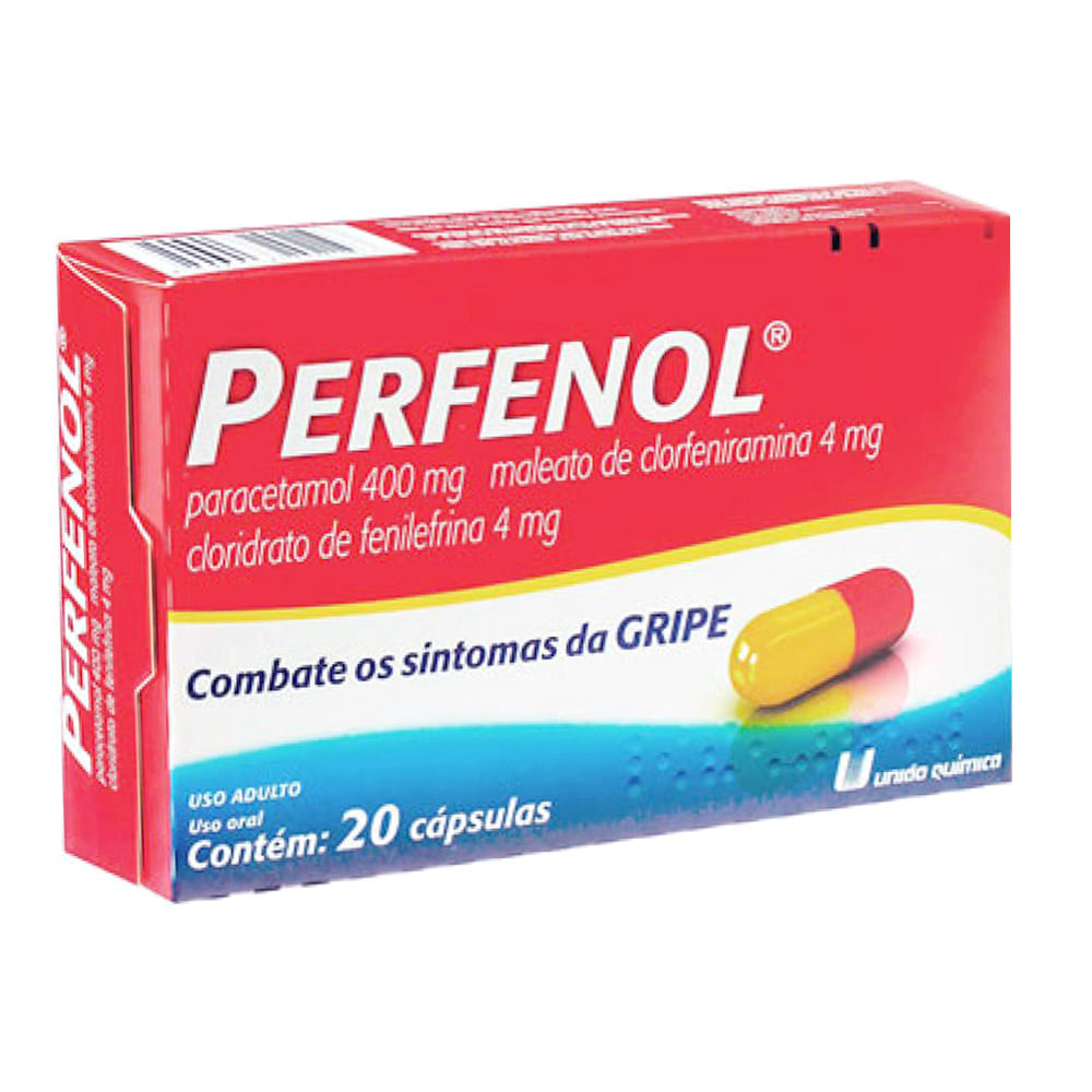 Perfenol 20 Cápsulas - D'Or Mais Saúde