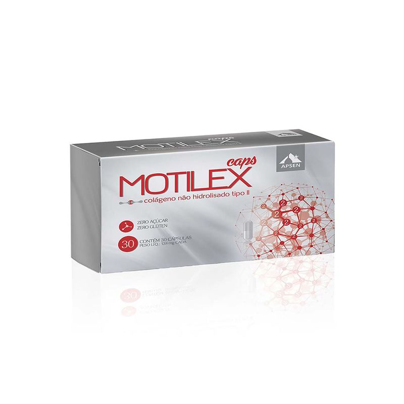 Motilex 30 Cápsulas - D'Or Mais Saúde