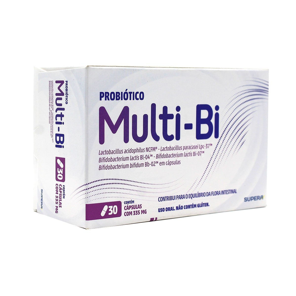 Multi-Bi 335Mg 30 Cápsulas - D'Or Mais Saúde
