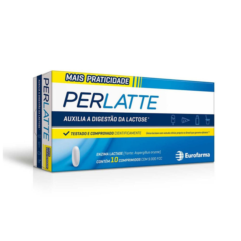 Perlatte 10 Comprimidos - D'Or Mais Saúde