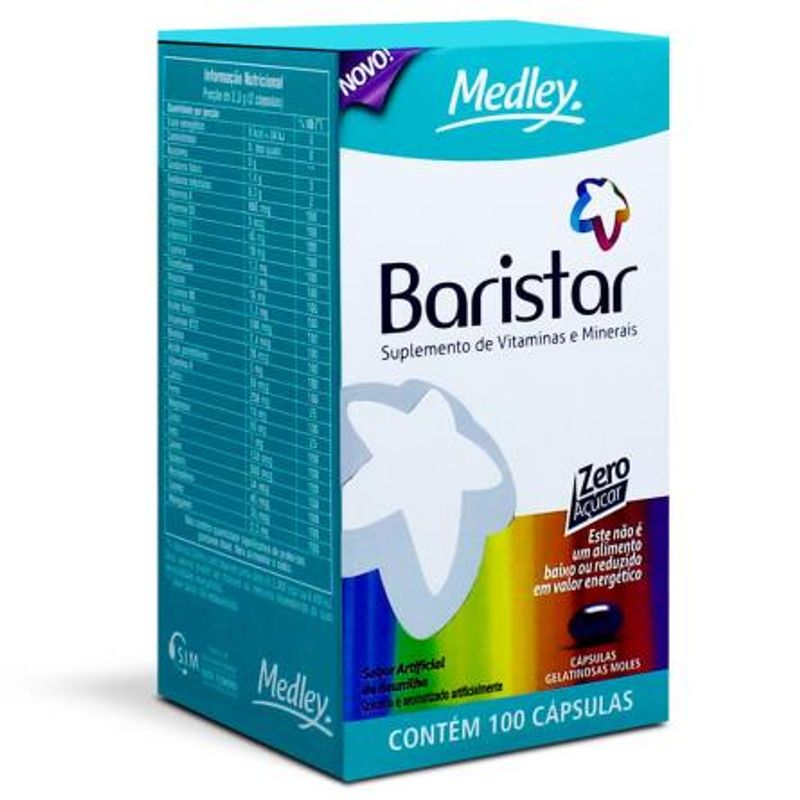 Baristar 100 Cápsulas - D'Or Mais Saúde