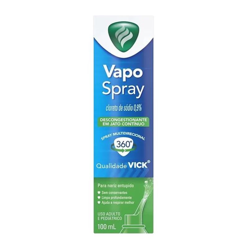 Vick Vapo Solucao Nasal Spray 100ML - D'Or Mais Saúde