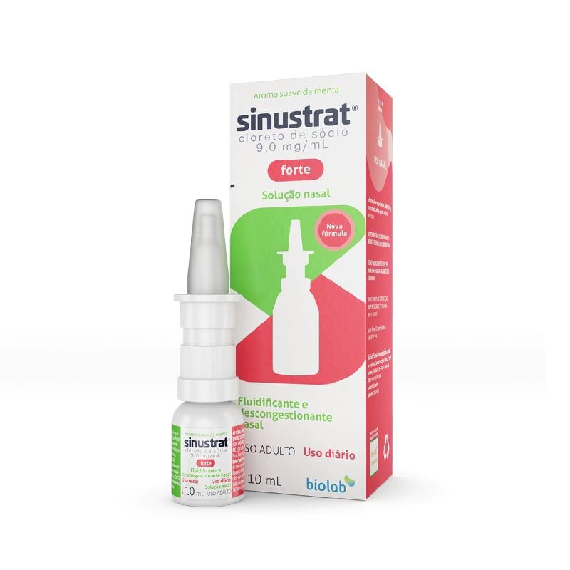 Sinustrat Forte 10ML - D'Or Mais Saúde