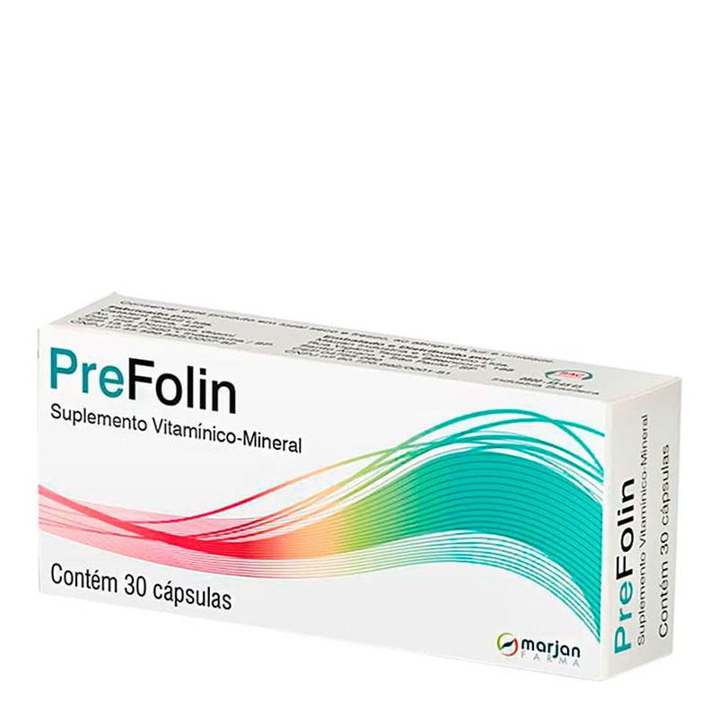 Prefolin 30 Cápsulas - D'Or Mais Saúde