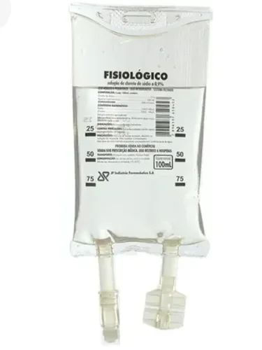 Soro Fisiologico Infusao Endovenosa 100ML - D'Or Mais Saúde