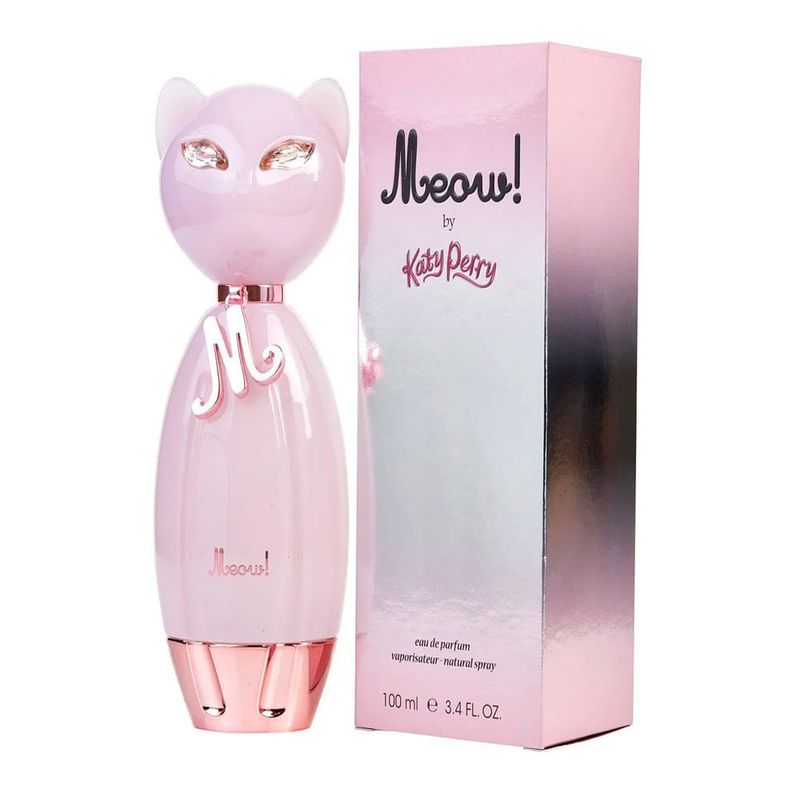 Katy Perry Meow Eau de Parfum - Perfume Feminino 100ml - D'Or Mais Saúde