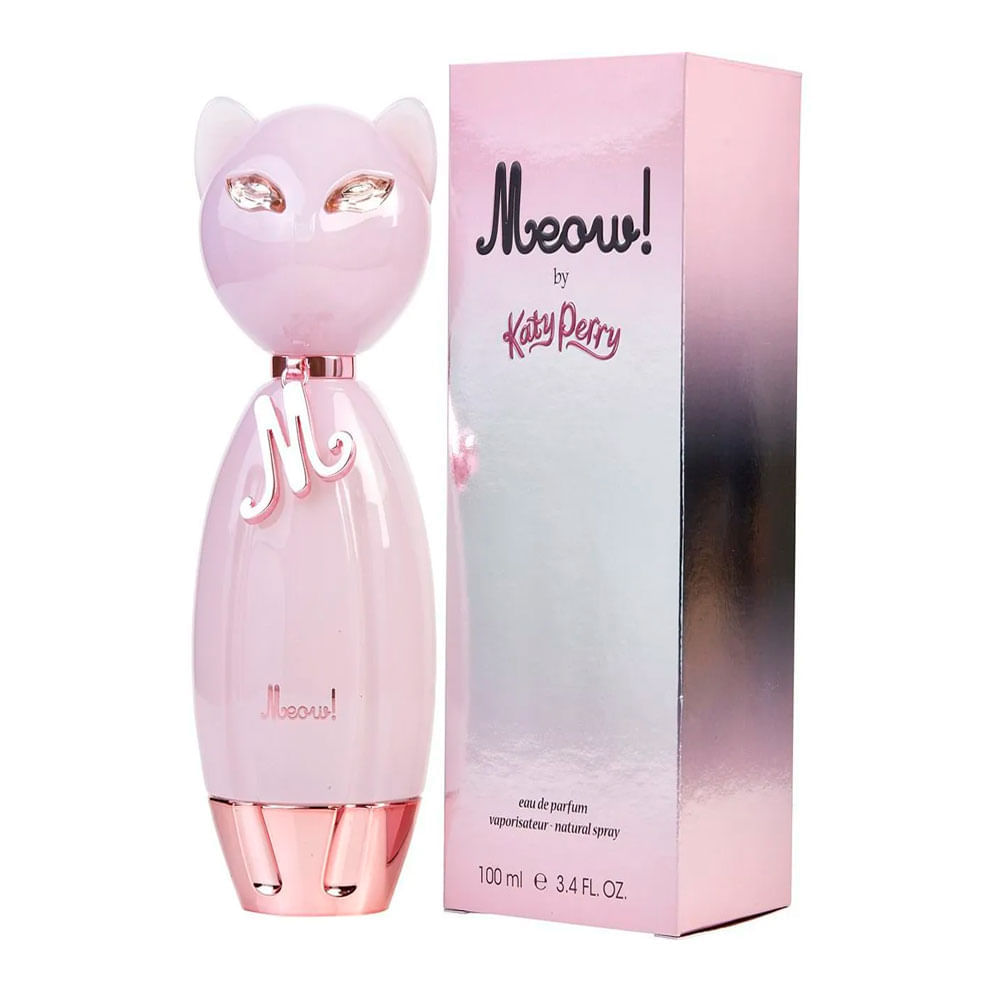 Katy Perry Meow Eau de Parfum - Perfume Feminino 100ml - D'Or Mais Saúde