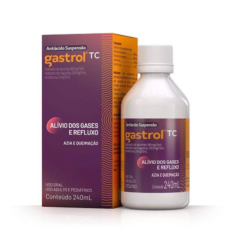 Gastrol Tc Suspensão Oral 240ml - D'Or Mais Saúde