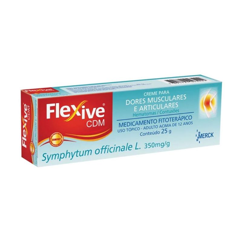 Flexive Creme 350mg 25g - D'Or Mais Saúde