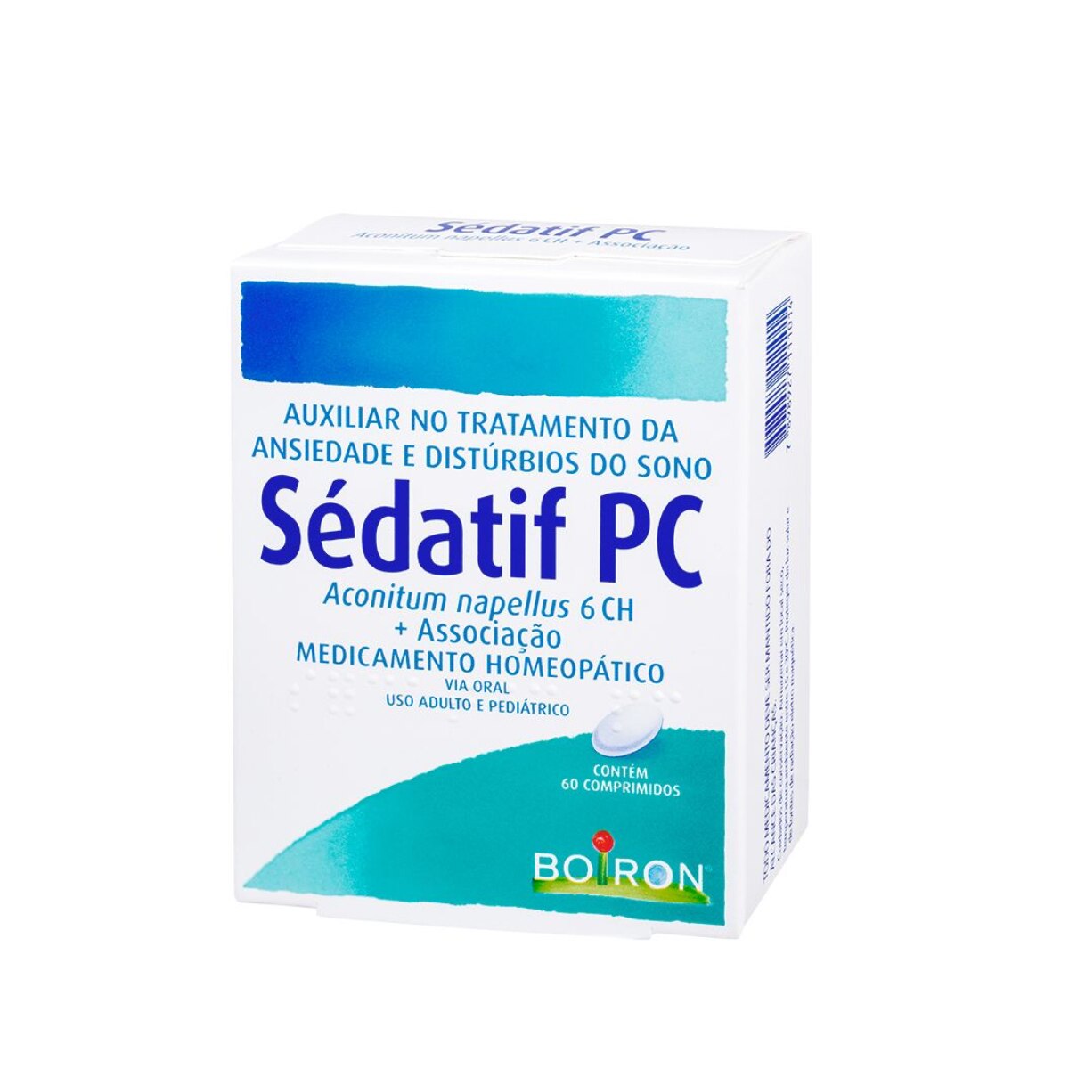 Sédatif PC 60 Comprimidos - D'Or Mais Saúde