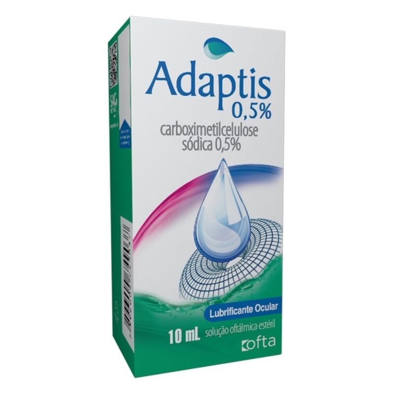 Adaptis 0,5% Solução Oftálmica 10ml - D'Or Mais Saúde