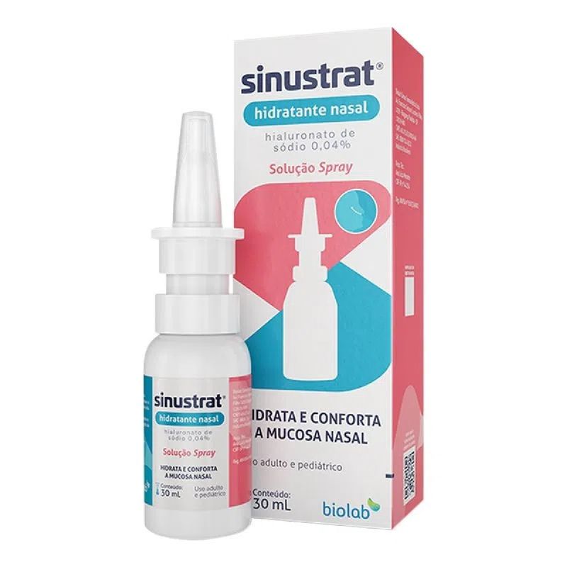 Sinustrat Hidratante Nasal Spray 30ml - D'Or Mais Saúde