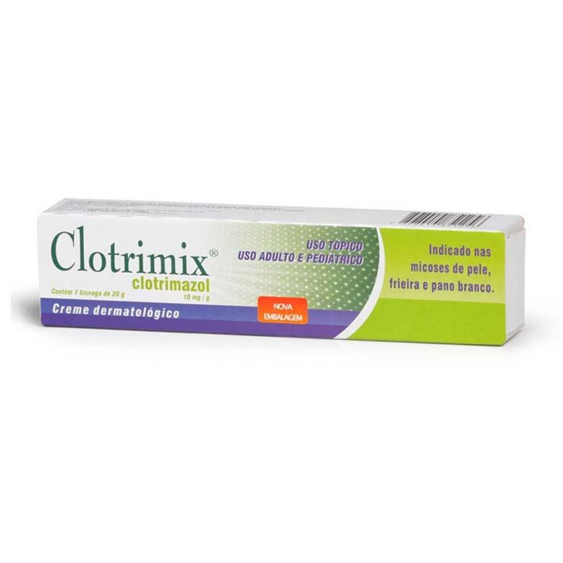 Clotrimix Creme 10mg 20g - D'Or Mais Saúde
