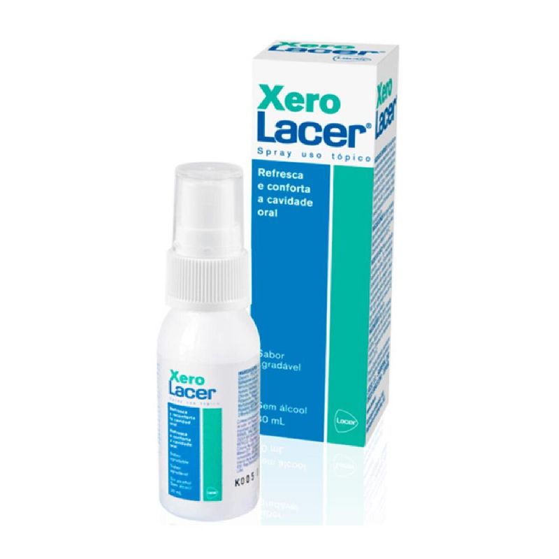 Xero Lacer Spray Bucal 30ml - D'Or Mais Saúde