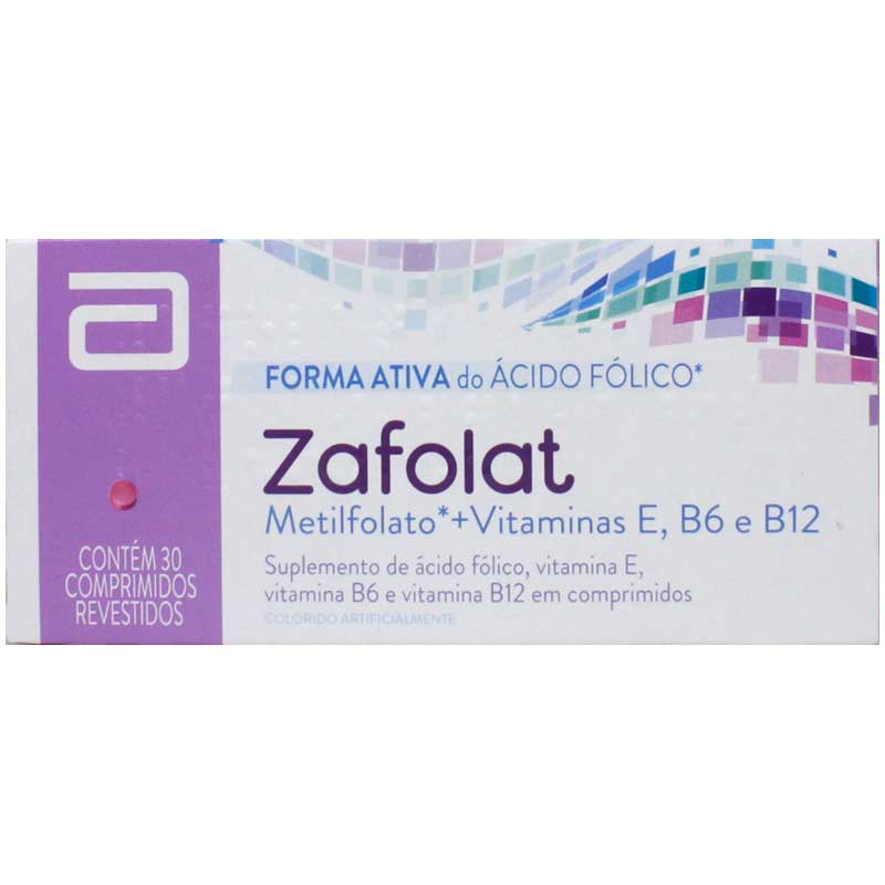 Zafolat 30 Comprimidos Revestidos - D'Or Mais Saúde
