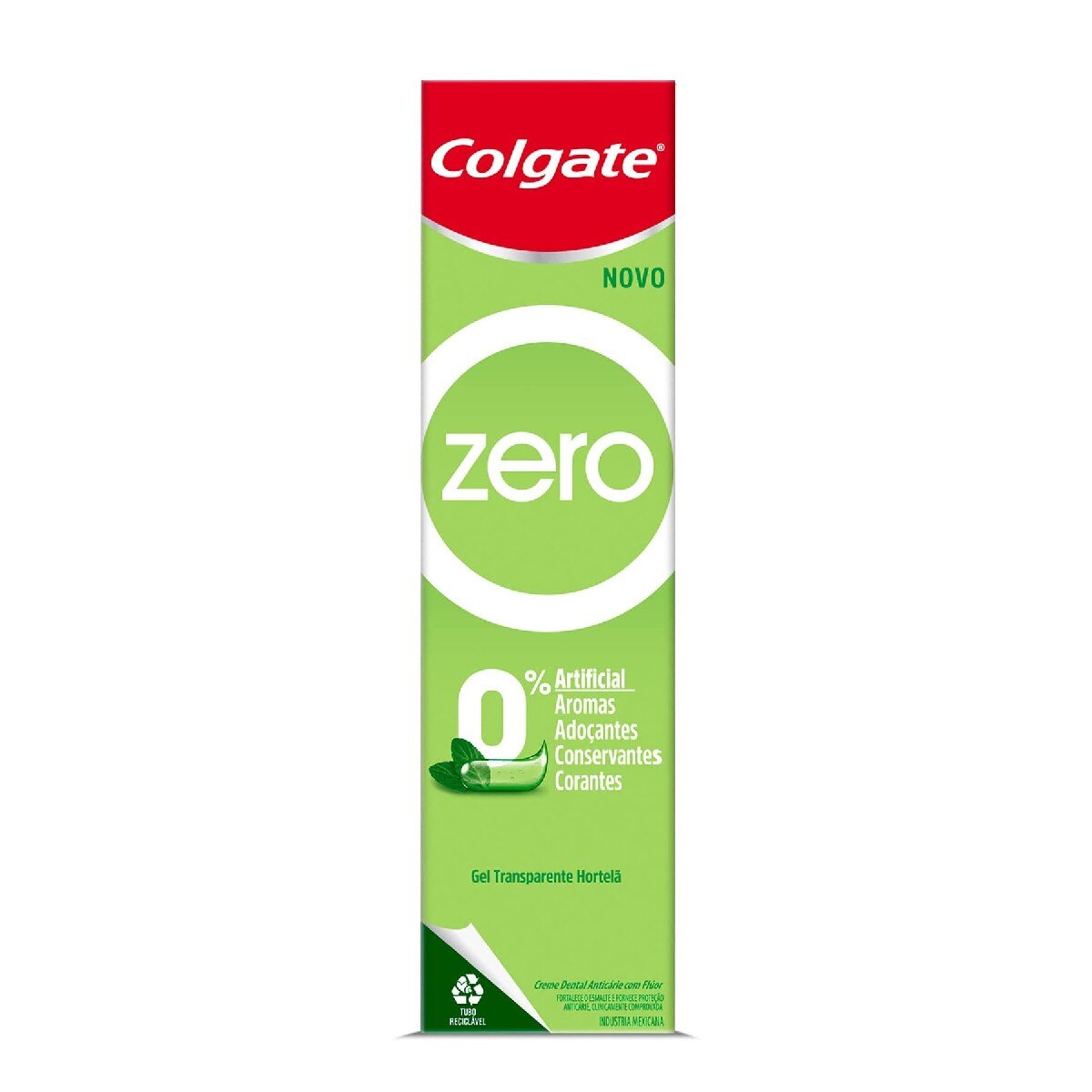 Gel Dental Colgate Zero Sabor Hortelã 90g - D'Or Mais Saúde