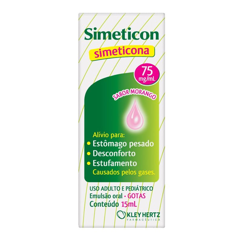 Simeticon Gotas 75mg 15ml - D'Or Mais Saúde