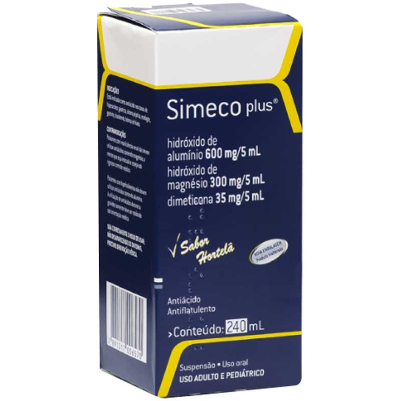 Simeco Plus Suspensão Oral 240ml - D'Or Mais Saúde