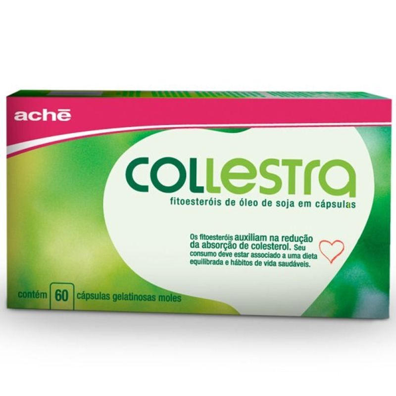 Collestra 60 Cápsulas - D'Or Mais Saúde