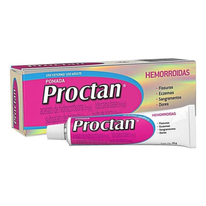 Proctan Pomada 25g - D'Or Mais Saúde