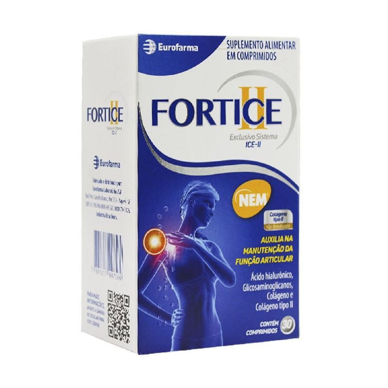 Fortice 30 Comprimidos - D'Or Mais Saúde