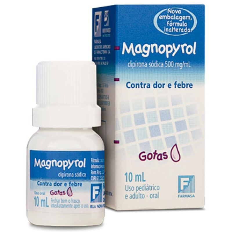 Magnopyrol Gotas 10ml - D'Or Mais Saúde