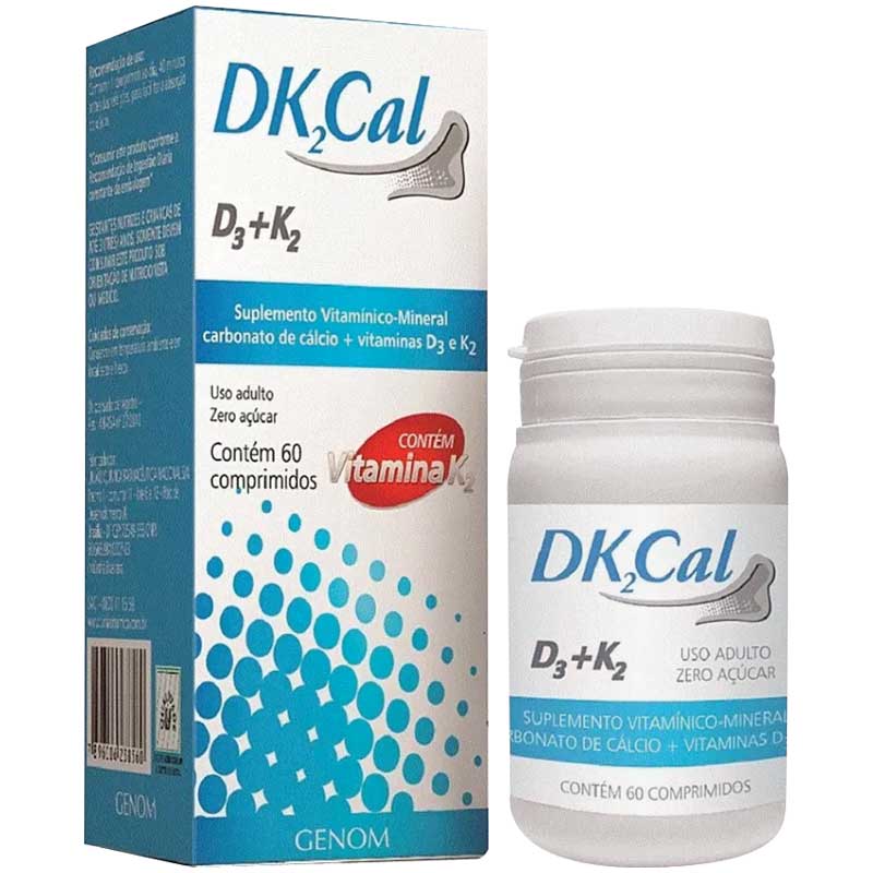 Dk2 Cal 60 Comprimidos - D'Or Mais Saúde