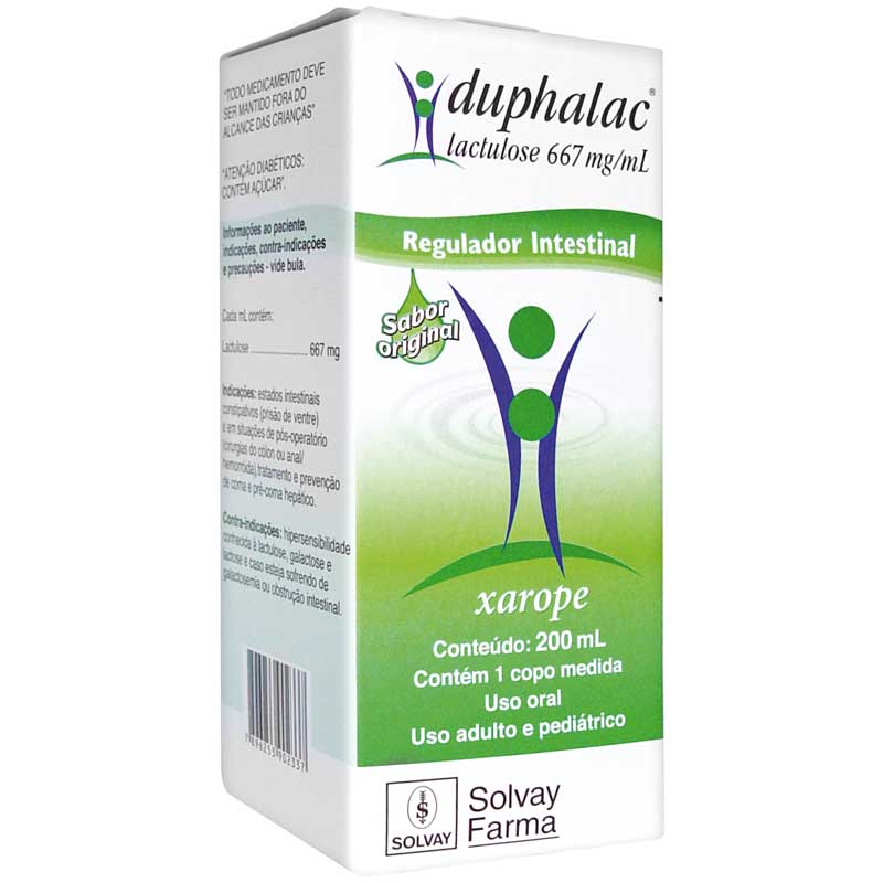 Duphalac Xarope 667mg Sabor Original 200ml - D'Or Mais Saúde Duphalac Xarope 667mg Sabor Original 200ml - D'Or Mais Saúde