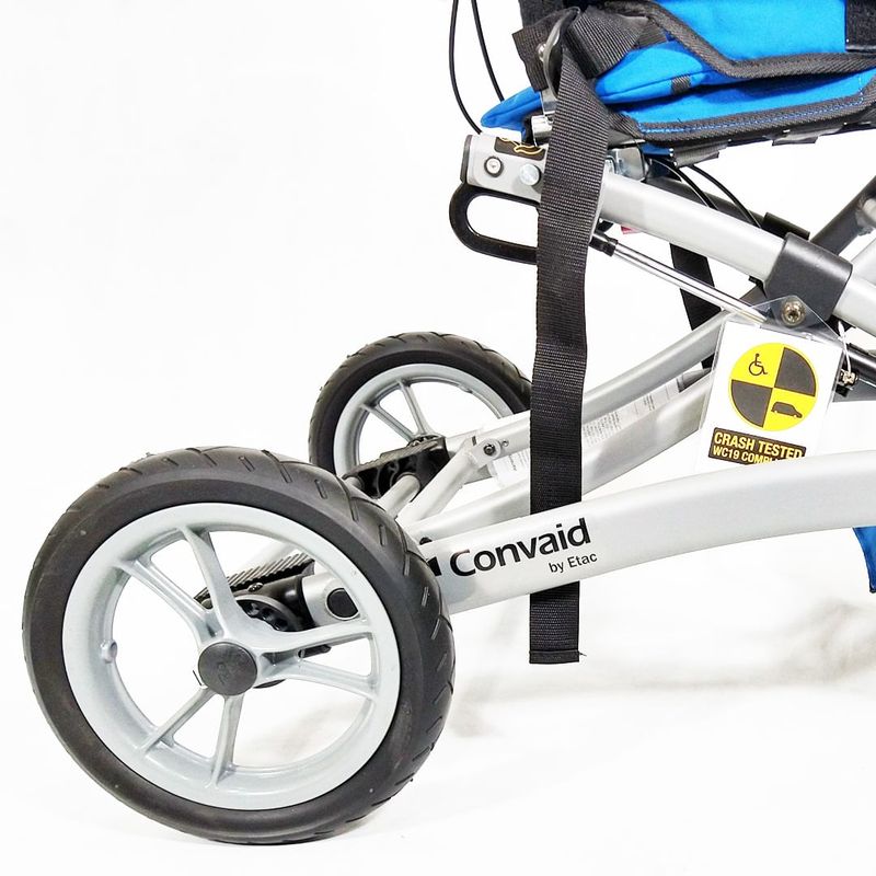 Carrinho Postural Rodeo Tilt - Convaid (Azul/Tamanho RD12T) - D'Or Mais ...