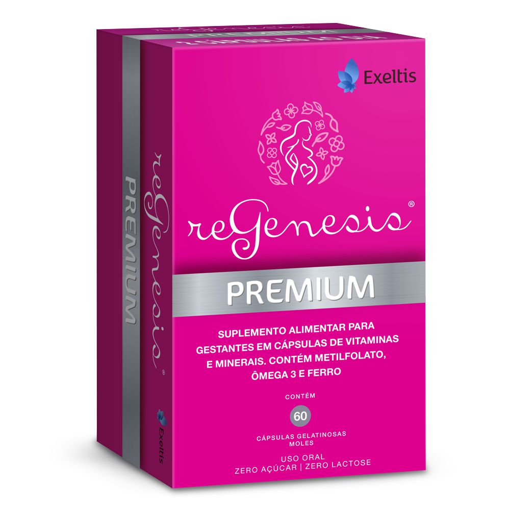 Regenesis Premium 60Cápsulas - D'Or Mais Saúde