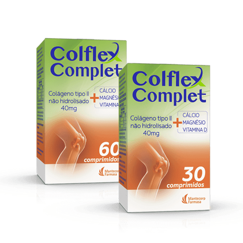 Kit Colflex Complet Colágeno 60 Compr.+30 Compr. - D'Or Mais Saúde