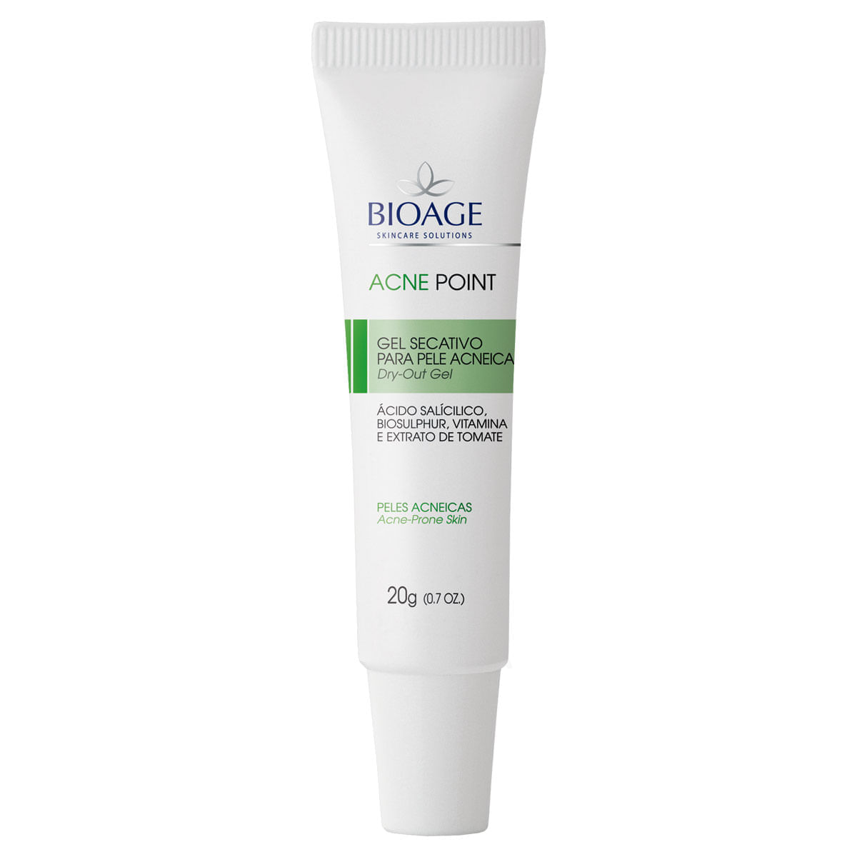 Bio-Acne Solution Acne Point Gel Secativo Antiacne 15G - D'Or Mais Saúde