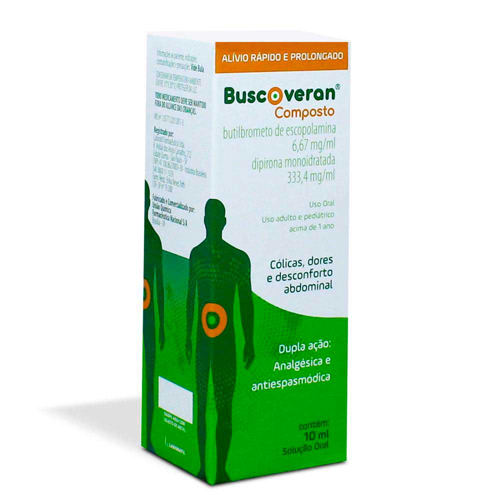 Buscoveran Composto Solução Oral 10ml - D'Or Mais Saúde