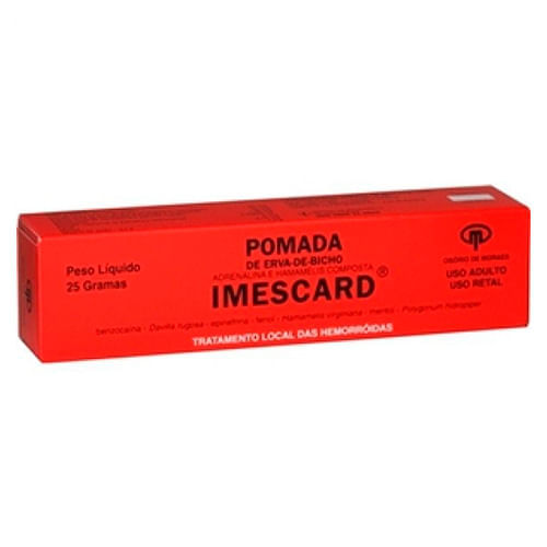Imescard Pomada 25g + Aplicador - D'Or Mais Saúde