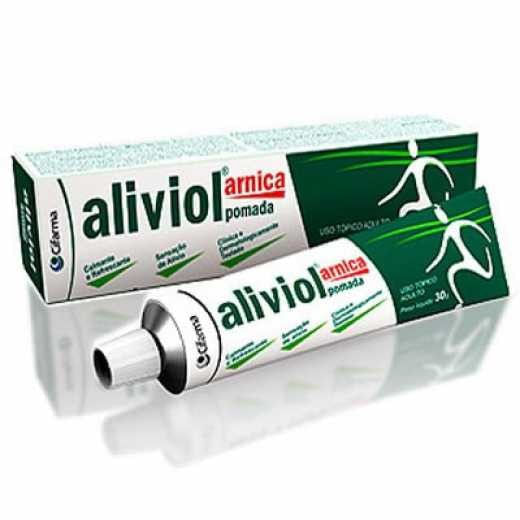 Aliviol Arnica Pomada Dermatológica 30g - D'Or Mais Saúde