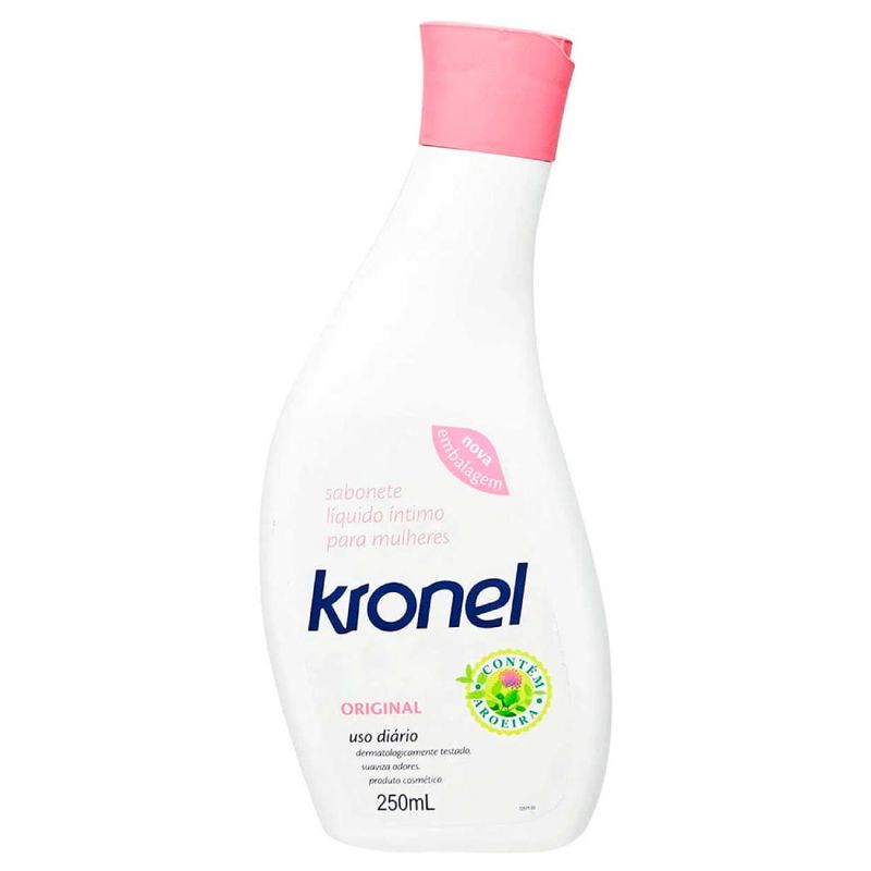 Sabonete Íntimo Kronel Original 250ml - D'Or Mais Saúde