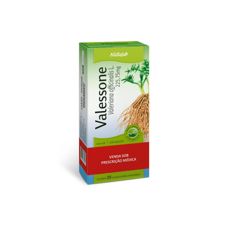 Valessone 225,75mg 20 Comprimidos - D'Or Mais Saúde