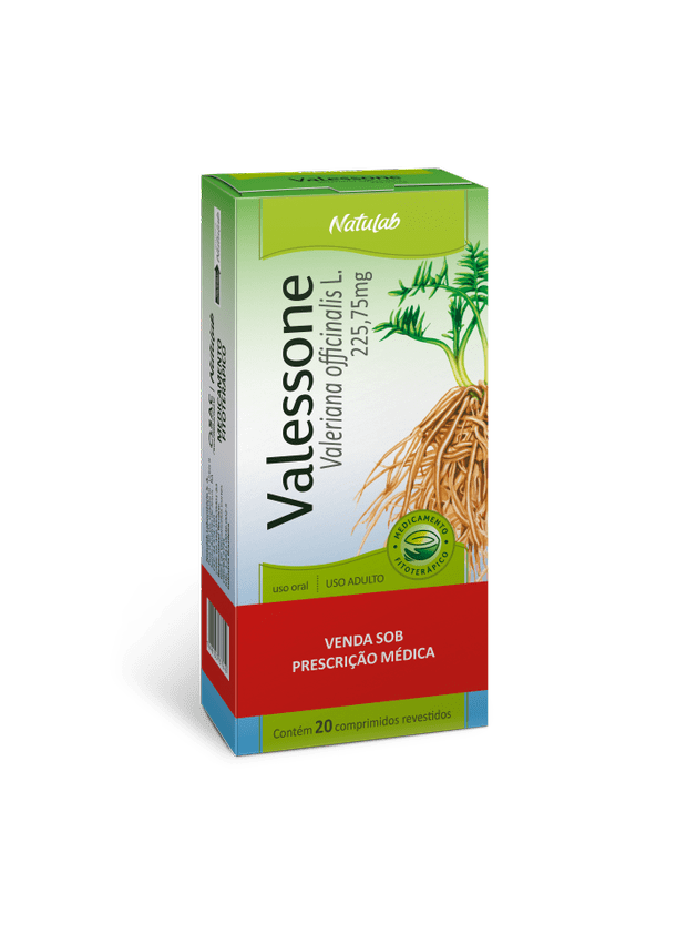 Valessone 225,75mg 20 Comprimidos - D'Or Mais Saúde