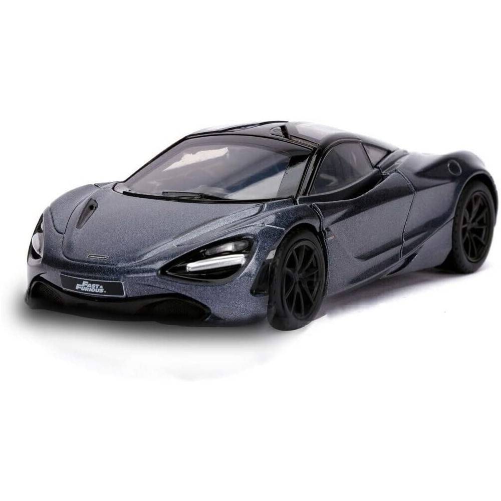 Mini Veículo - Escala 1:32 - Velozes e Furiosos - Shaw's McLaren 720s ...