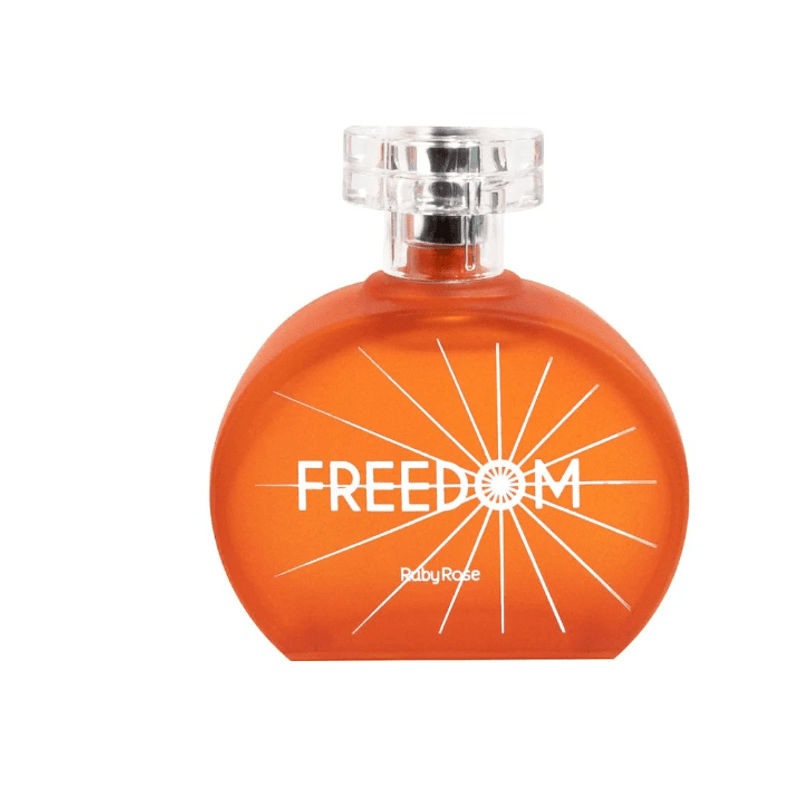 Perfume Ruby Rose Freedom Feminino com 100ml - D'Or Mais Saúde