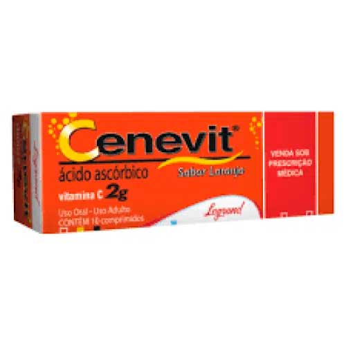 Cenevit 2g 10 Comprimidos - D'Or Mais Saúde