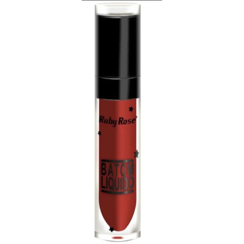 Batom Ruby Rose Líquido Matte - D'Or Mais Saúde