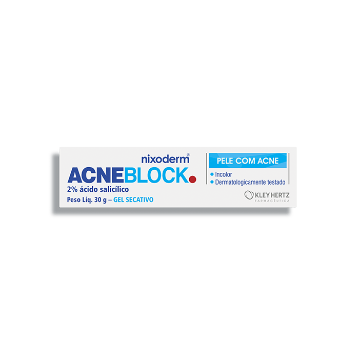 Acneblock Gel 30g - D'Or Mais Saúde