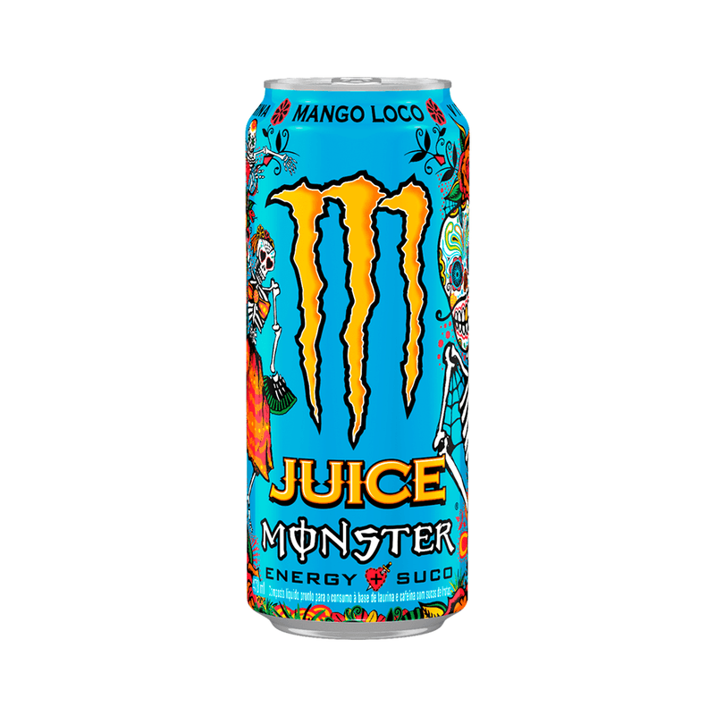 Energetico Monster Mongo Loco 473ml - D'Or Mais Saúde